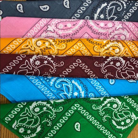 Accessories | Bandanas Multiple Colorsill Sell Any 3 For 15 | Poshmark